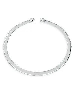 SWAROVSKI Mesmera Cuff Bracelet - Silver