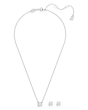 SWAROVSKI Stilla Necklace And Stud Earrings Set