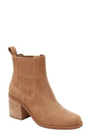 Linea Paolo Spencer Chelsea Boots - Mushroom