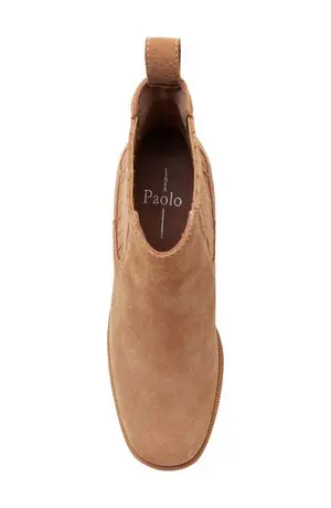 Linea Paolo Spencer Chelsea Boots - Mushroom