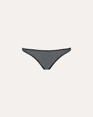 ERES Promesse Stretch Tulle Thong - Ultra