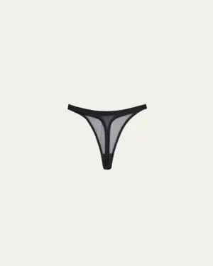 ERES Promesse Stretch Tulle Thong - Ultra