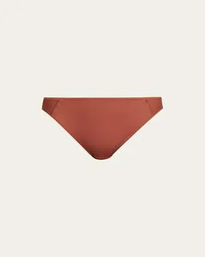 ERES Enora Soyeuse Thin Recycled Jersey Briefs - Poudre De Soleil