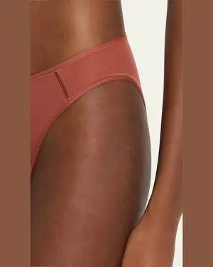 ERES Enora Soyeuse Thin Recycled Jersey Briefs - Poudre De Soleil