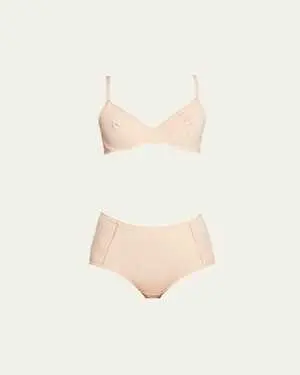 ERES Brina Soyeuse High-rise Recycled Jersey Briefs - Make Up