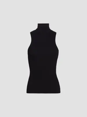 Proenza Schouler Sleeveless Matte Knit Top