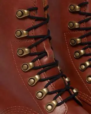 Dr. Martens Leona Farrier Leather Heeled Boots