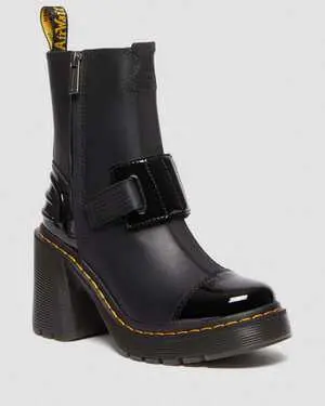 Dr. Martens Gaya Heeled Chelsea Boots