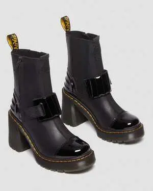Dr. Martens Gaya Heeled Chelsea Boots