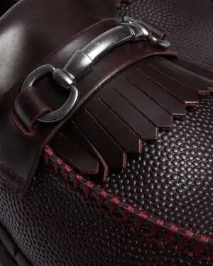 Dr. Martens Adrian Snaffle Pebble Grain Leather Loafers