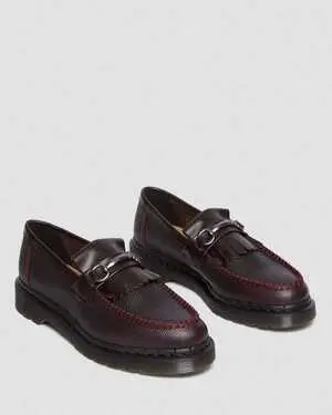 Dr. Martens Adrian Snaffle Pebble Grain Leather Loafers