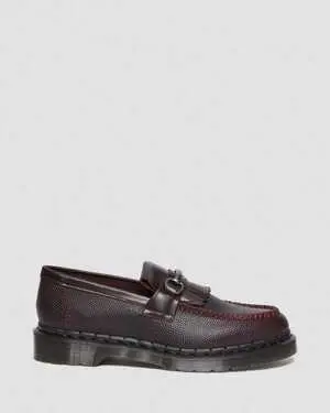 Dr. Martens Adrian Snaffle Pebble Grain Leather Loafers