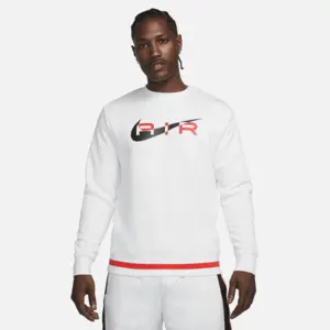 Nike Air Fleece Crew-neck Sweatshirt White