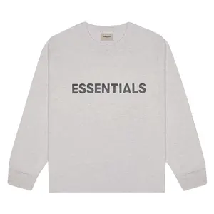 Fear Of God Long-Sleeve T-Shirt Grey