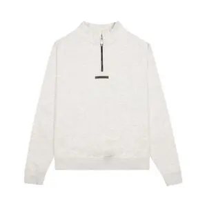 Fear Of God Mockneck Halfzip Sweatshirt