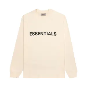 Fear Of God Long-sleeve Tee 'buttercream - Cream