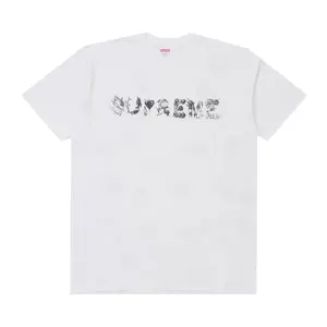 Supreme Morph Tee - White