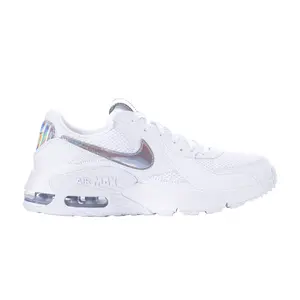 Nike Air Max Excee Iridescent Sneakers - White