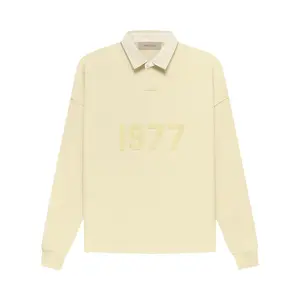 Fear Of God Henley Rugby - Cream