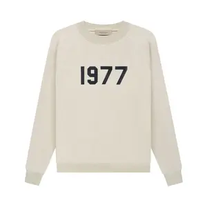 Fear Of God Essentials Crewneck 'wheat - Cream