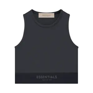 Fear Of God Sport Tank 'off Black' Black