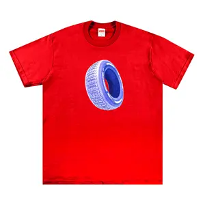 Supreme Tire Tee 'cardinal - Red