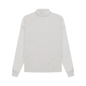 Fear Of God Relaxed Mockneck - Grey
