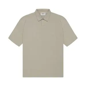 Fear Of God Short-sleeve Polo 'moss - Green