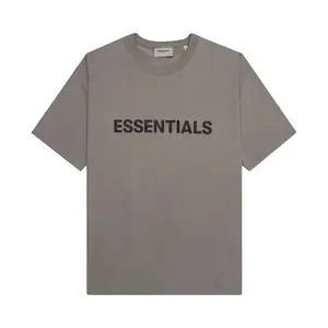 Fear Of God Essentials Short-sleeve Tee - Brown