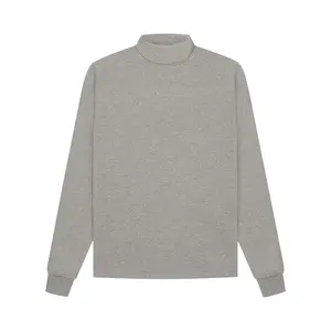 Fear Of God Relaxed Mockneck - Grey