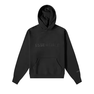 Fear Of God Pullover Hoodie - Black