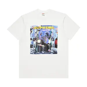 Supreme Richest Tee - White