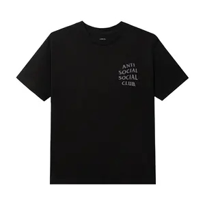 ANTI SOCIAL SOCIAL CLUB The Ghost Of You And Me Tee - Black