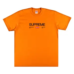 Supreme Est. 1994 Tee - Orange