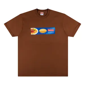Supreme Spaghetti Tee - Brown