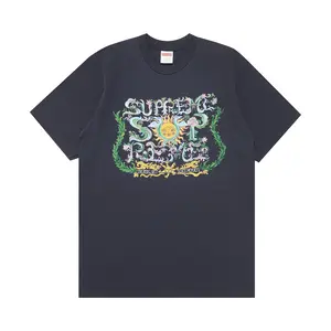 Supreme Crest Tee 'navy - Blue