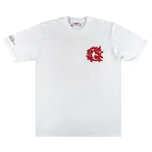 Supreme Support Unit Tee - White