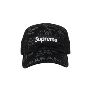 Supreme Gonz Poems Camp Cap