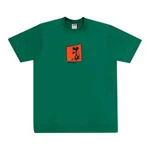 Supreme Mouse Tee 'light Pine - Green