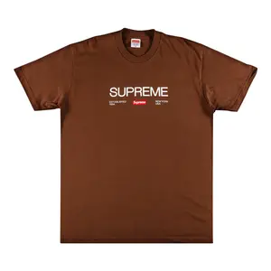 Supreme Est. 1994 Tee - Brown