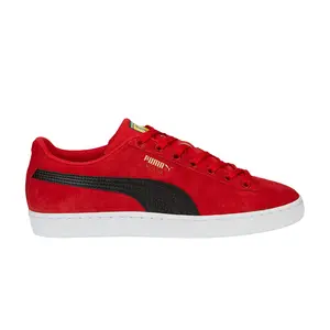 PUMA Scuderia Ferrari X Suede Shield Sneakers