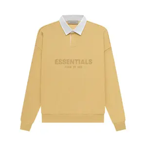 Fear Of God Waffle Henley Rugby