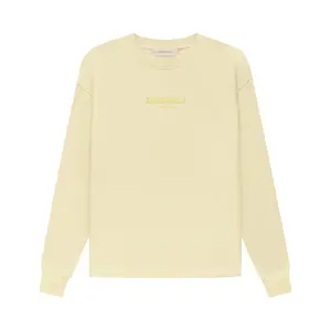 Fear Of God Relaxed Crewneck - Cream