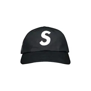Supreme X Ventile S Logo 6-panel Cap - Black