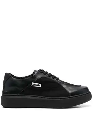 PHILEO Logo Patch Low-top Sneakers