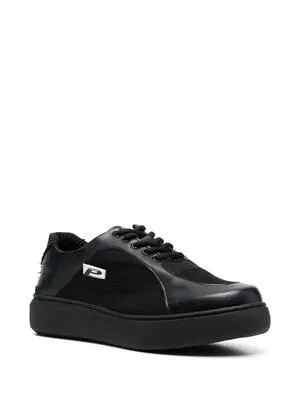 PHILEO Logo Patch Low-top Sneakers