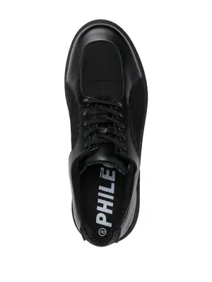 PHILEO Logo Patch Low-top Sneakers