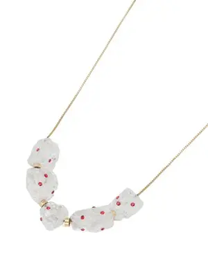 Marni Polka Dot-motif Chain Necklace