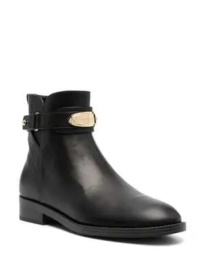 Michael Kors Darcy 35mm Leather Boots