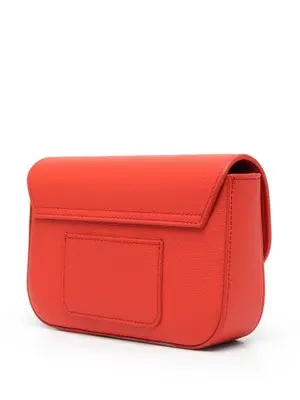 Kenzo Boke Flower Leather Shoulder Bag